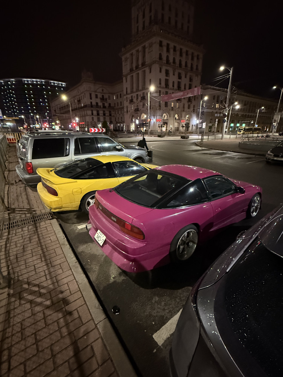 #8. Неожиданная встреча — Nissan 200SX (S13), 3 л, 1992 года | встреча | DRIVE2