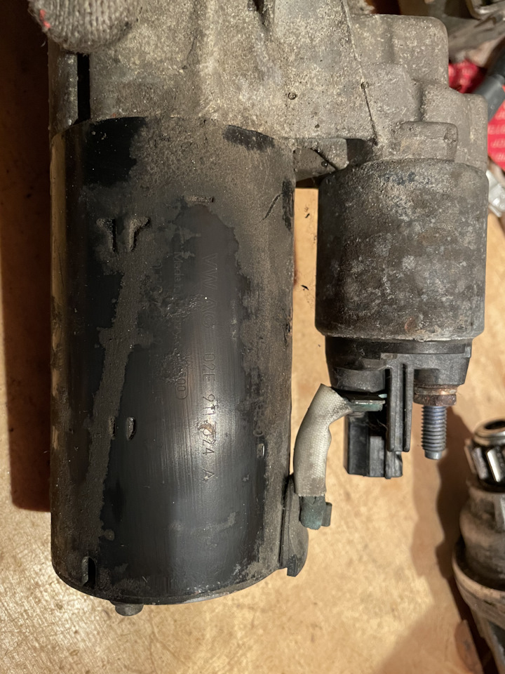 02E911024A Стартер VAG | Запчасти на DRIVE2