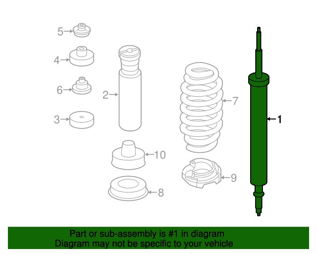 33526796157 Амортизатор Зд BMW | Запчасти на DRIVE2