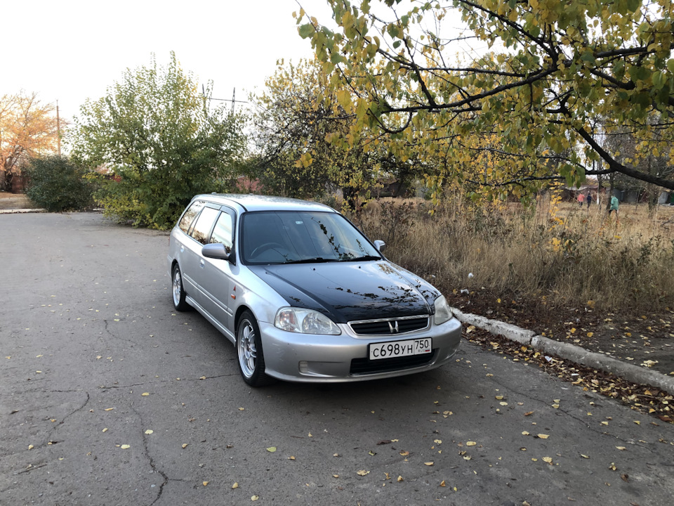 Подклинил суппорт — Honda Orthia, 2 л, 2001 года | поломка | DRIVE2