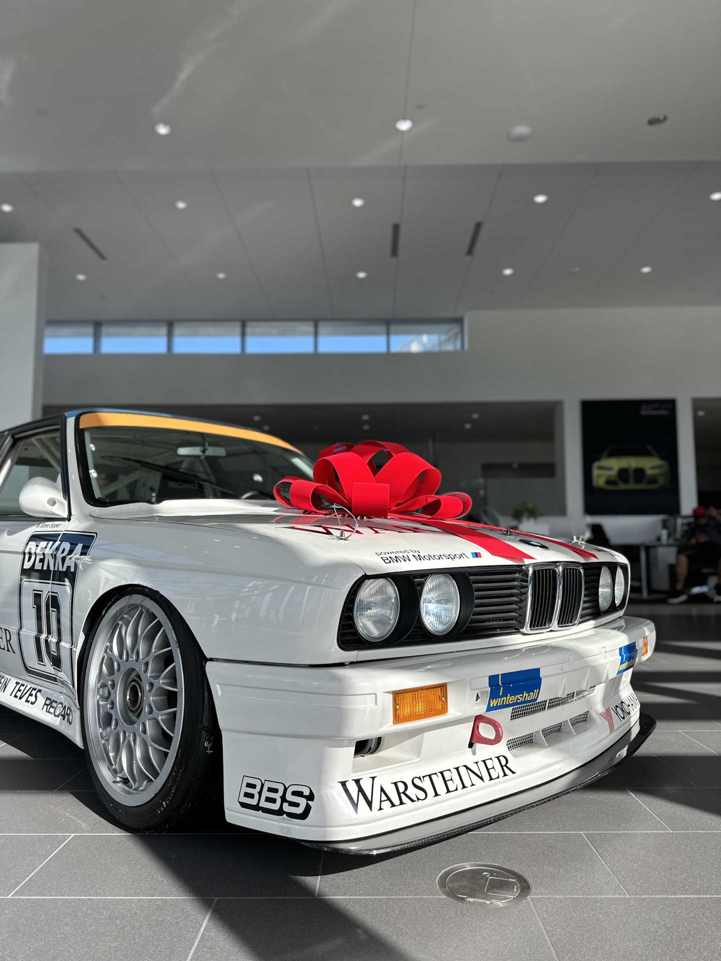 DTM BMW M3 e30 Wintershall — BMW 3 series Convertible (E36), 2,8 л, 1997 года | встреча | DRIVE2