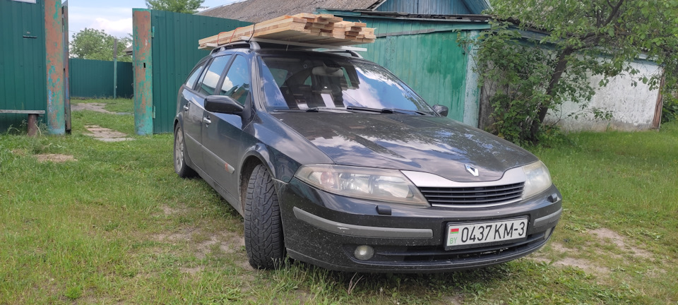 Решился таки — Renault Laguna II, 2,2 л, 2002 года | просто так | DRIVE2