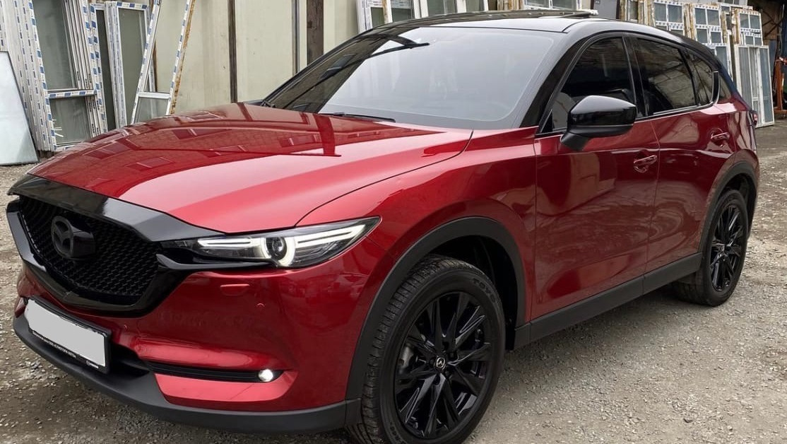 Mazda CX-5 (2G) 2.5 бензиновый 2019 | Red Primordial Rouge на DRIVE2