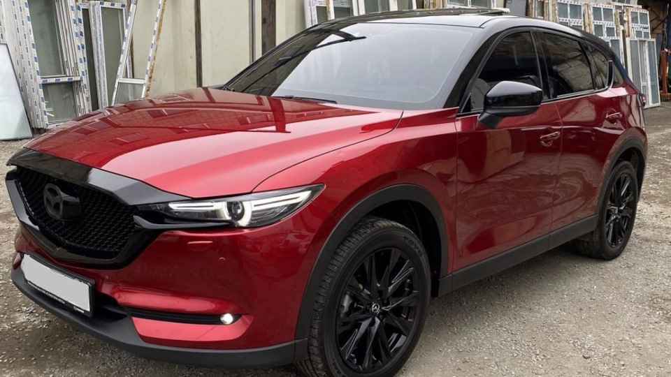 Mazda CX-5 (2G) 2.5 бензиновый 2019 | Red Primordial Rouge на DRIVE2