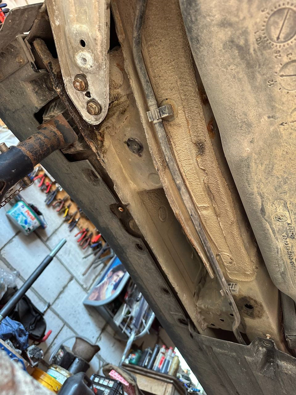 Замена подрамника и не ТОЛЬКО — BMW X6 (E71/E72), 3 л, 2009 года ...