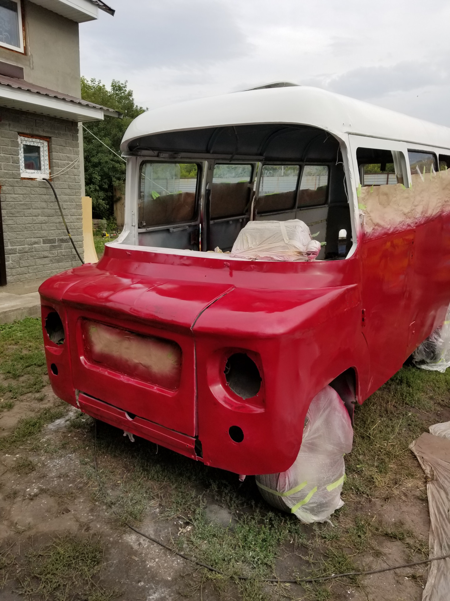 То что получилось — Nysa 522, 2,4 л, 1987 года | другое | DRIVE2