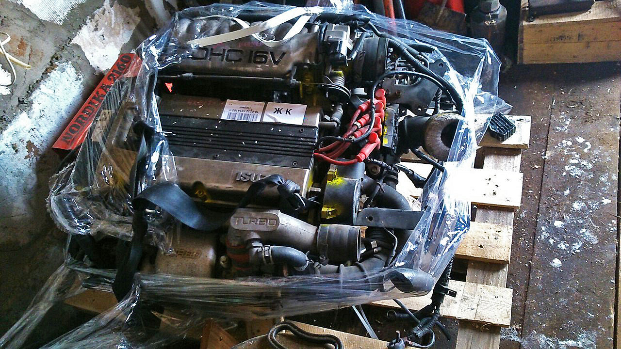 Турбо-двигатель — Chevrolet Geo Storm, 1,6 л, 1990 года | тюнинг | DRIVE2