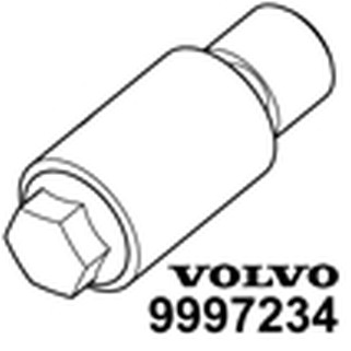9997234, HOLE PUNCH — Volvo XC90 (1G), 2,5 л, 2005 года | своими руками ...