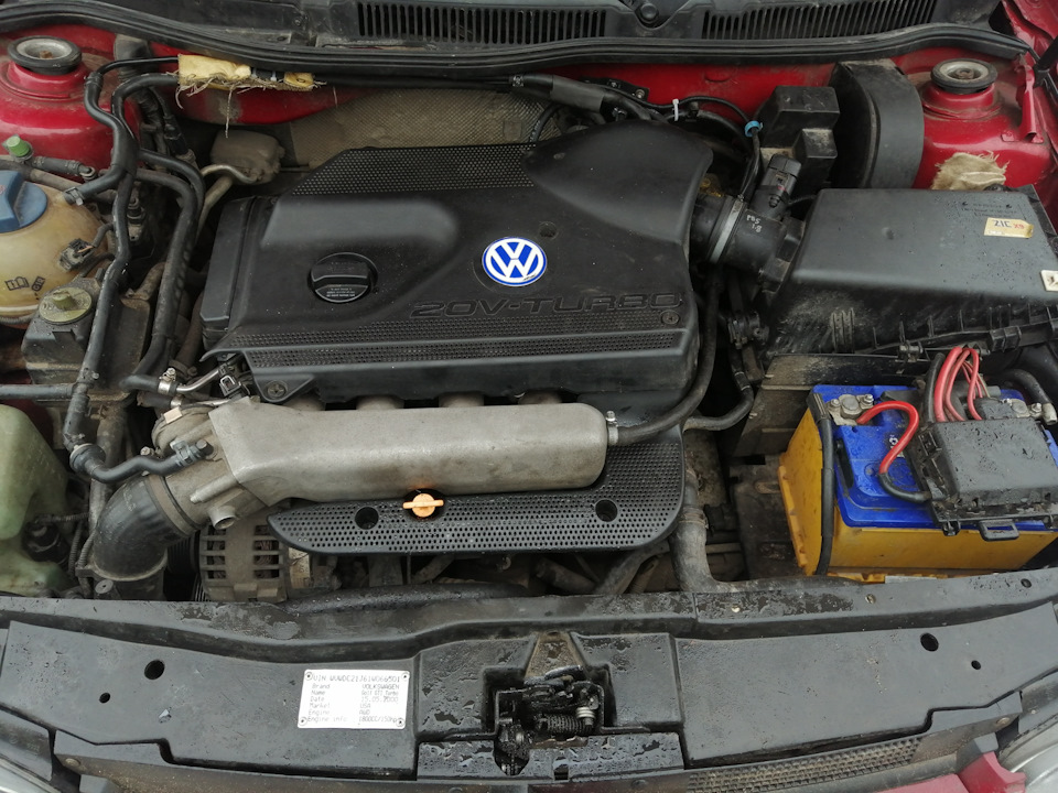 Клапан n75 от tsi мотора — Volkswagen Golf GTI Mk4, 1,8 л, 2000 года ...