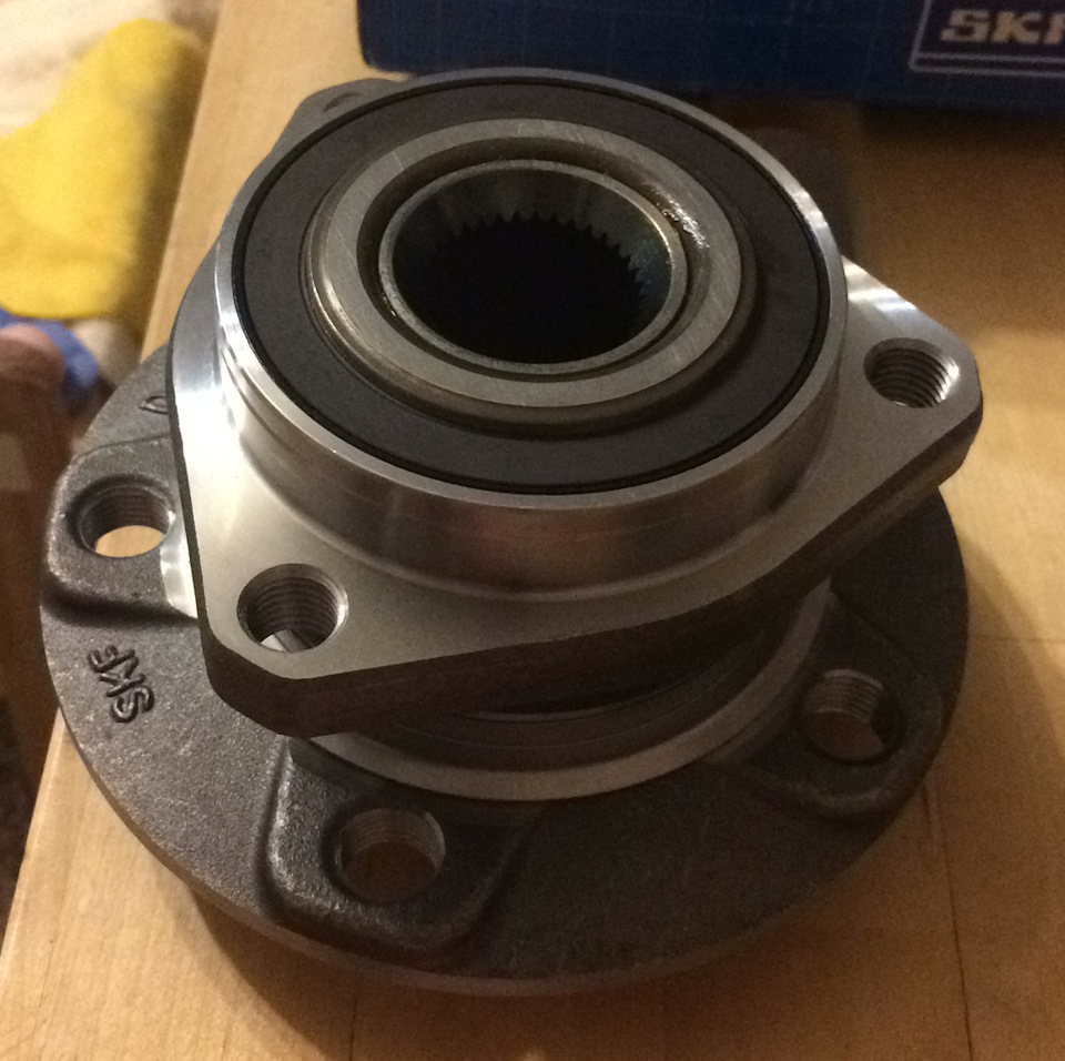 VKBA6556 Комплект подшипника ступицы колеса SKF | Запчасти на DRIVE2