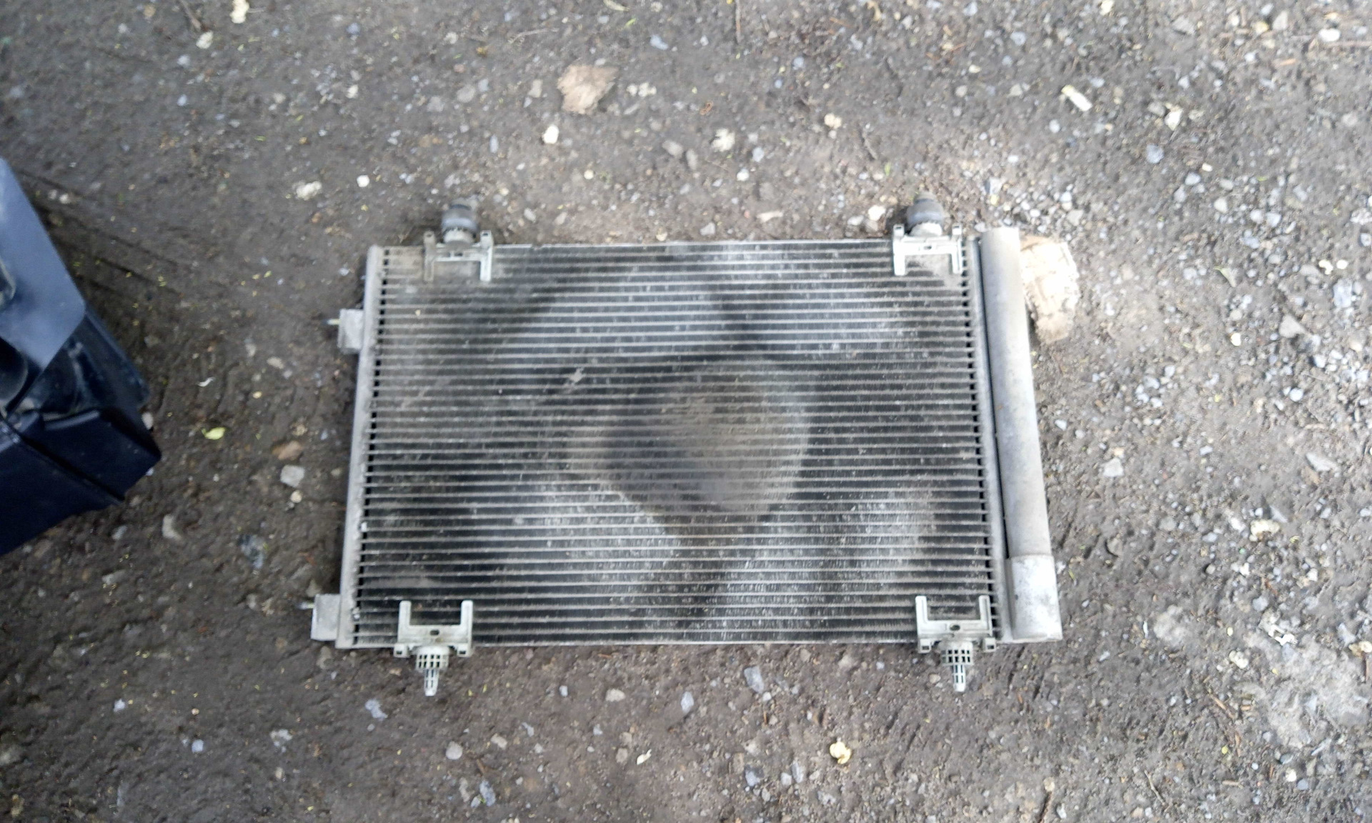 Кондиционер, замена радиатора и заправка. — Citroen C4 (1G), 1,6 л ...