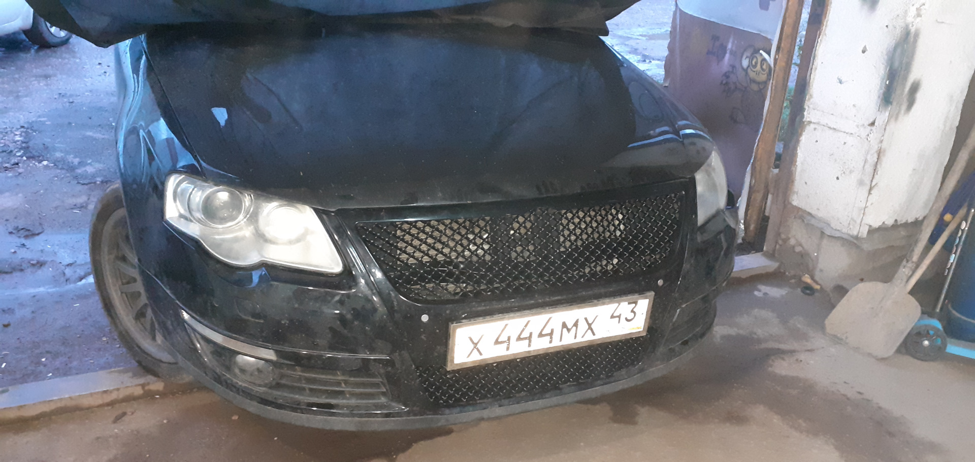 Тюнинг решетка пасат б6 — Skoda Superb Mk2, 1,8 л, 2009 года | стайлинг ...