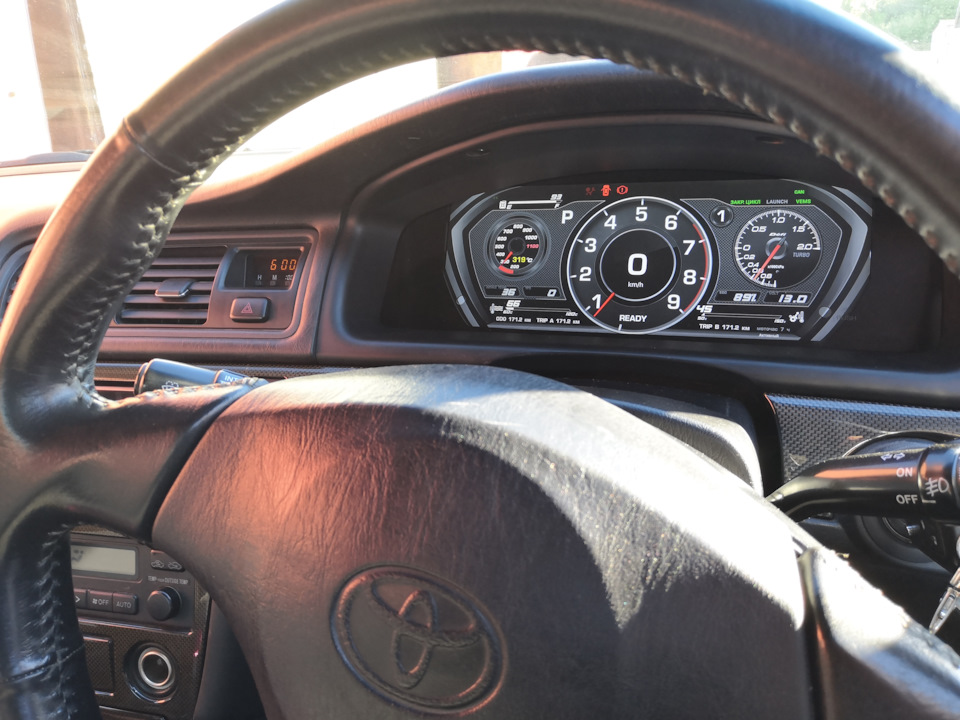 17. kbox/приборка/дашборд by Иван Корт — Toyota Chaser (100), 2,5 л ...