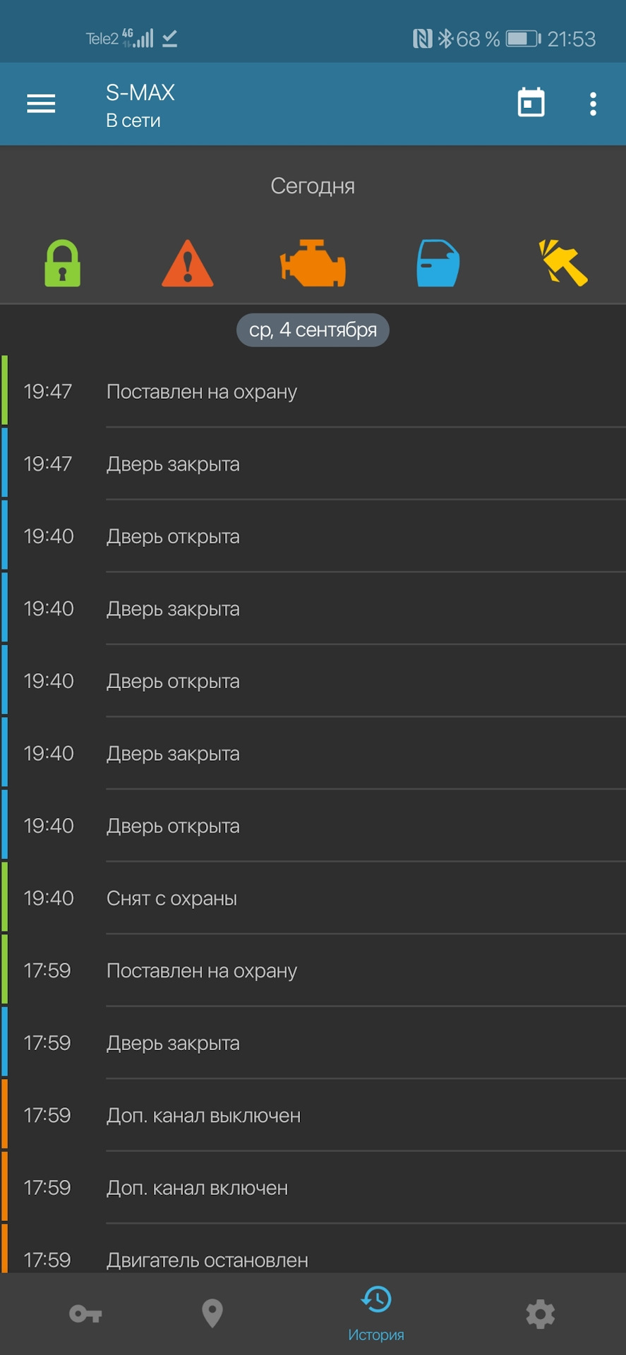 Установка GSM-модуля Starline GSM-Мастер на Starline A942can — Ford S ...