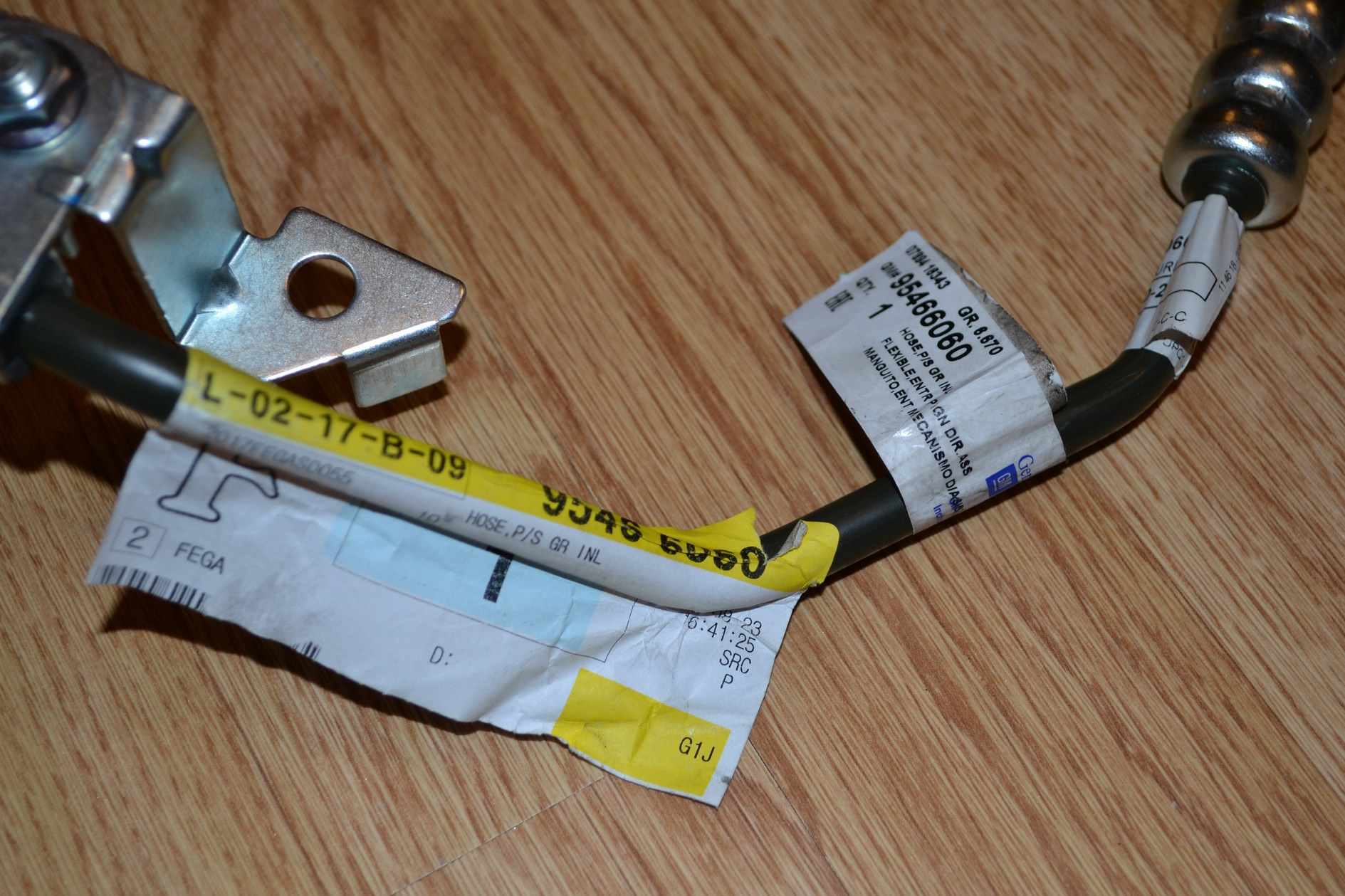 UXA / NV8 — SSPS Lacetti #1 — Система динамического изменения усилия на ...