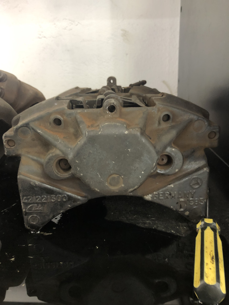 Суппорта для w124 от w220 — Mercedes-Benz E-Class (W124), 2,2 л, 1993 ...