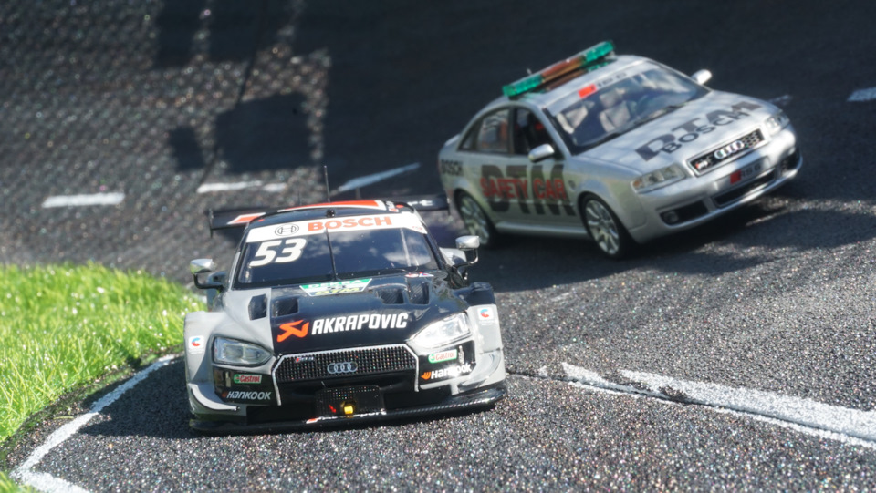 Audi RS 5 DTM 2020 — Jamie Green (Audi Pro 1:43) + Audi RS6 DTM 2003 ...