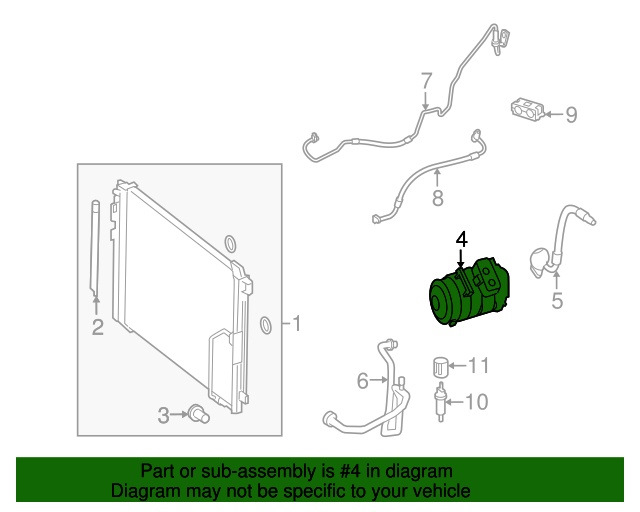 A0008302700 Компрессор, кондиционер Mercedes | Запчасти на DRIVE2