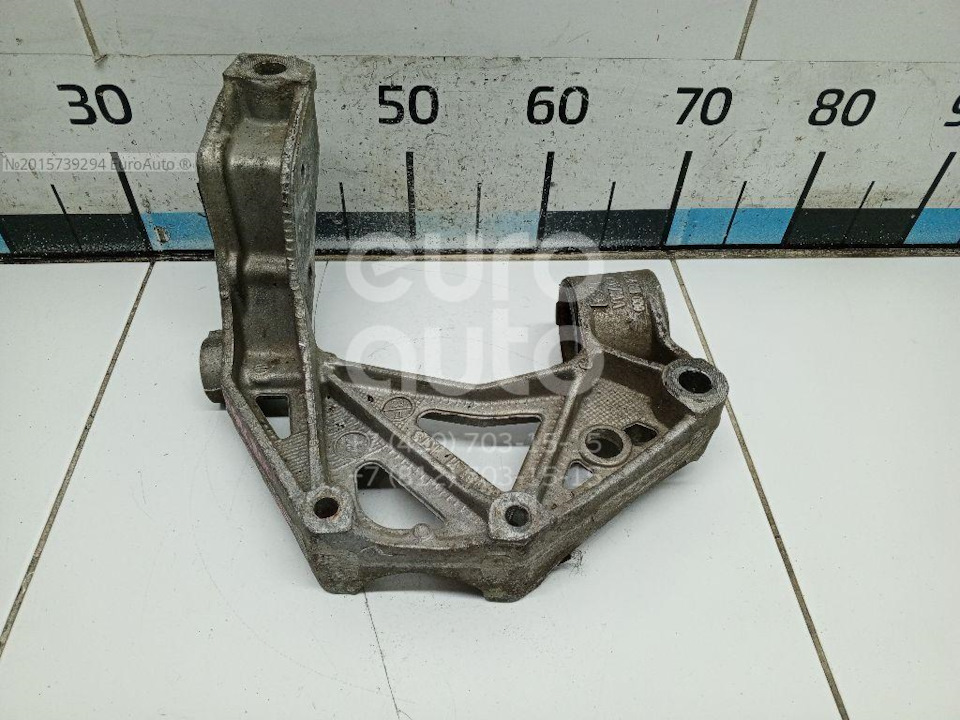 6Q0199294D Кронштейн крепл.рычага передн.R Фабия VAG | Запчасти на DRIVE2