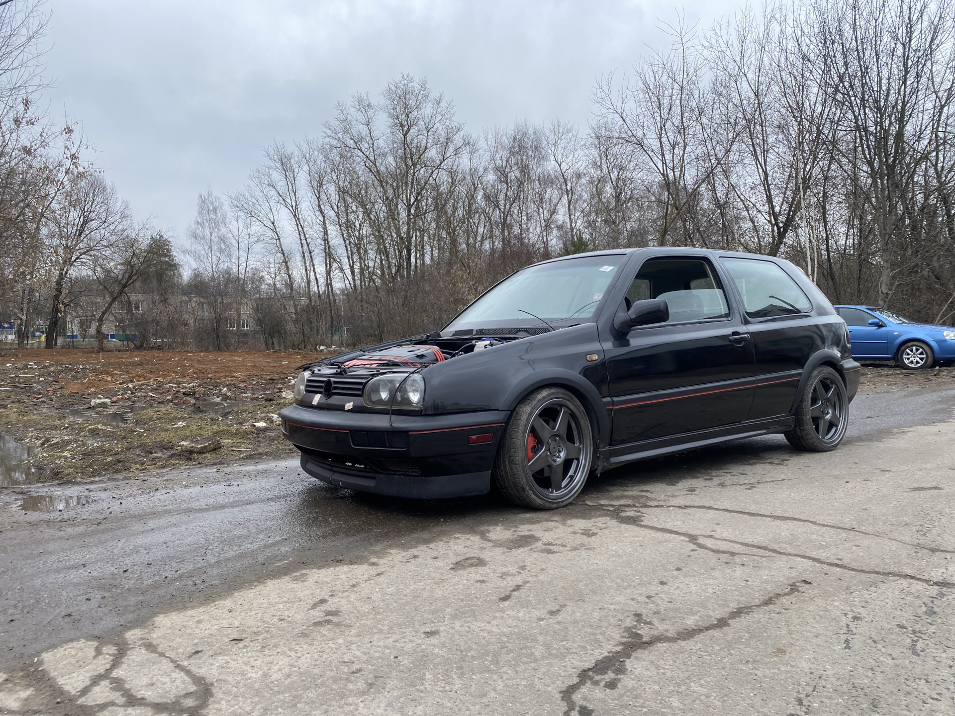 Первый нормальный выезд — Volkswagen Golf GTI Mk3, 2,9 л, 1996 года ...