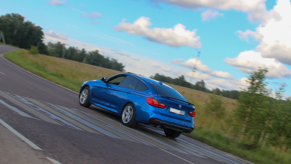 BMW 3 series Gran Turismo (F34) 2.0 дизельный 2014 | 320 D на DRIVE2