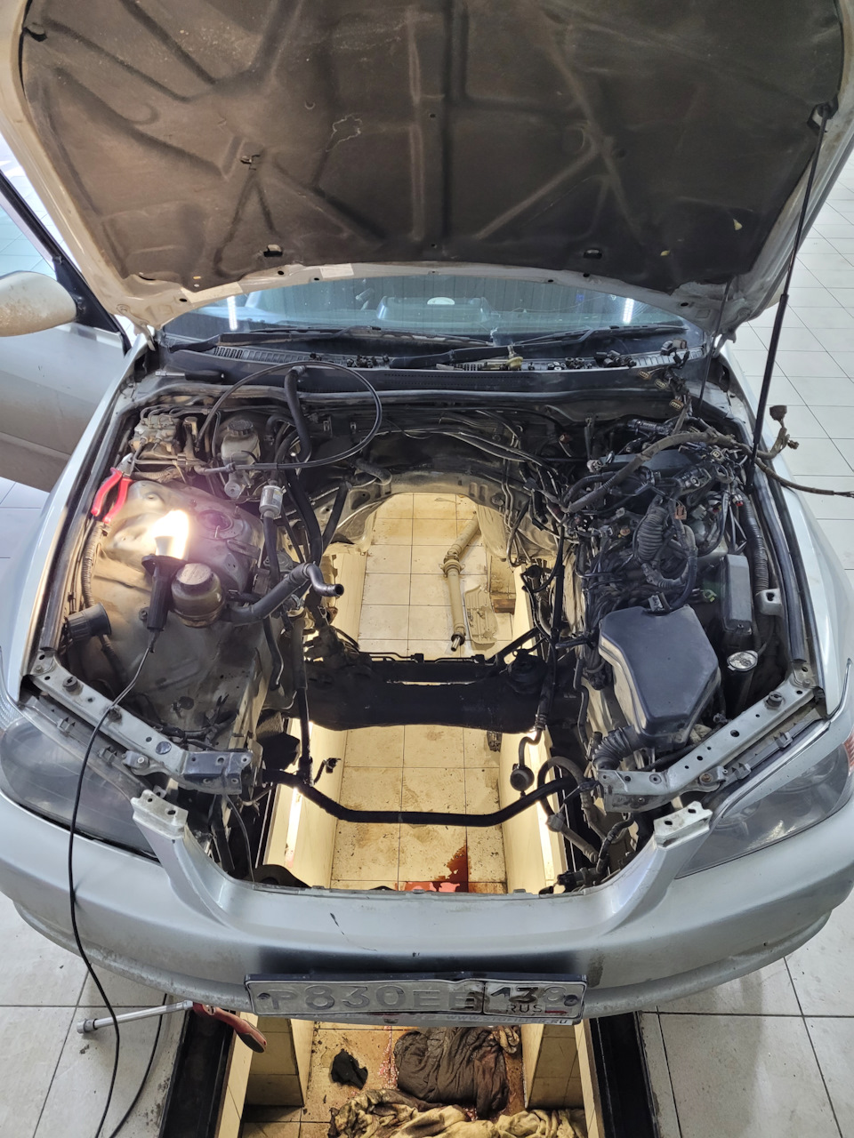 Мотор — Toyota Altezza, 2 л, 2001 года | своими руками | DRIVE2