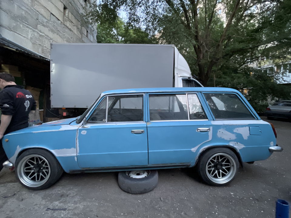 Диски на базе — Lada 21021, 1,6 л, 1982 года | тюнинг | DRIVE2