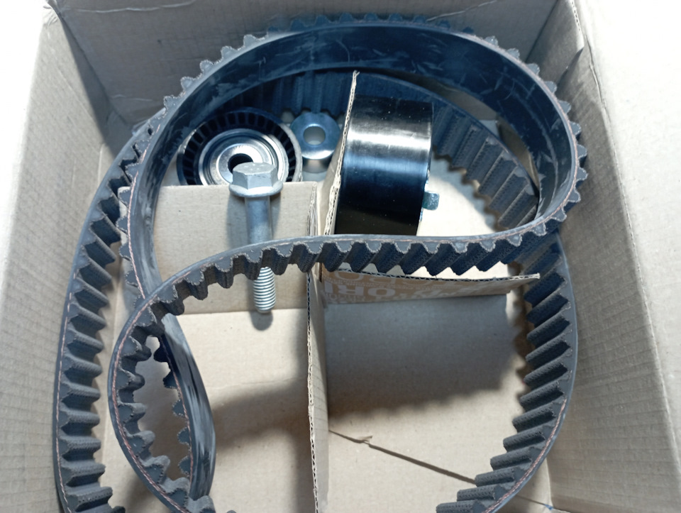 130C13130R Комплект ГРМ Megane 03 2 OE RENAULT | Запчасти на DRIVE2