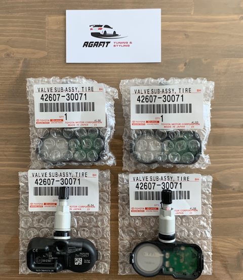 4260730071 Датчик давления в шине (TPMS sensor) TOYOTA LEXUS | Запчасти ...