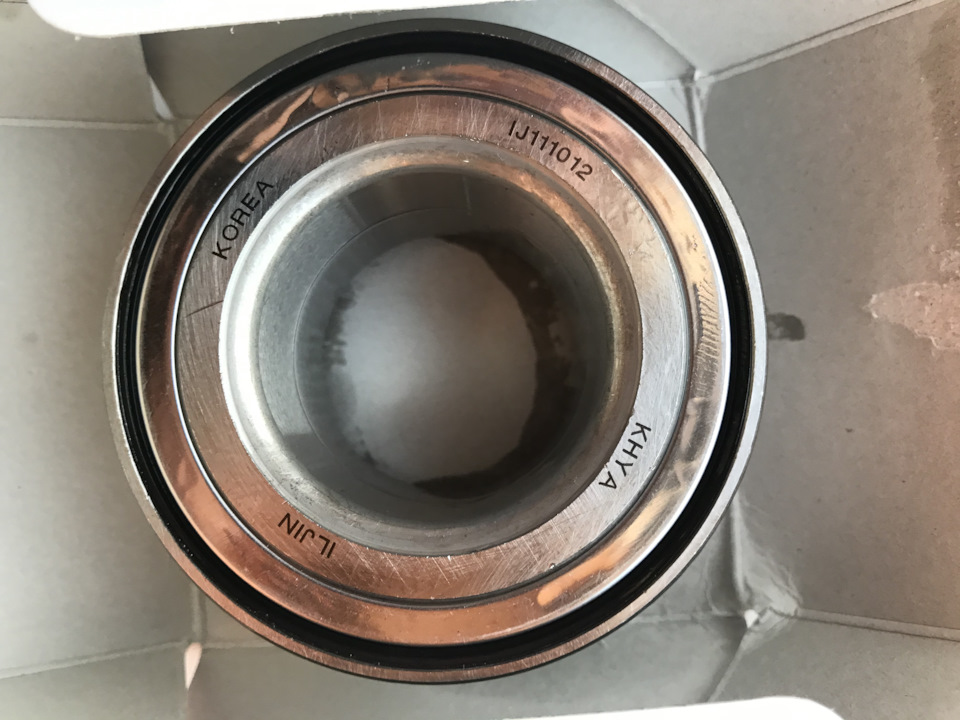 Замена ступичных подшипников, рулевых тяг и наконечников — Chevrolet ...