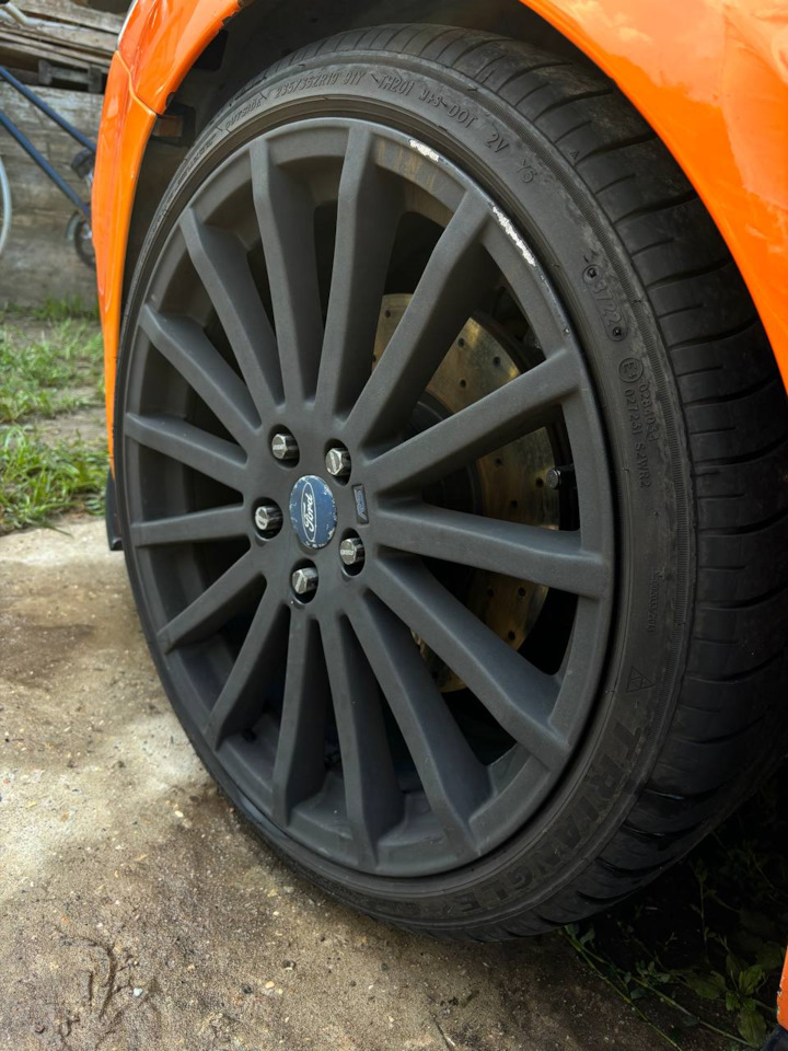 Шины летние Triangle Group 235/35 R19, литые диски FomoCo 8,5Jx19 ET60 ...