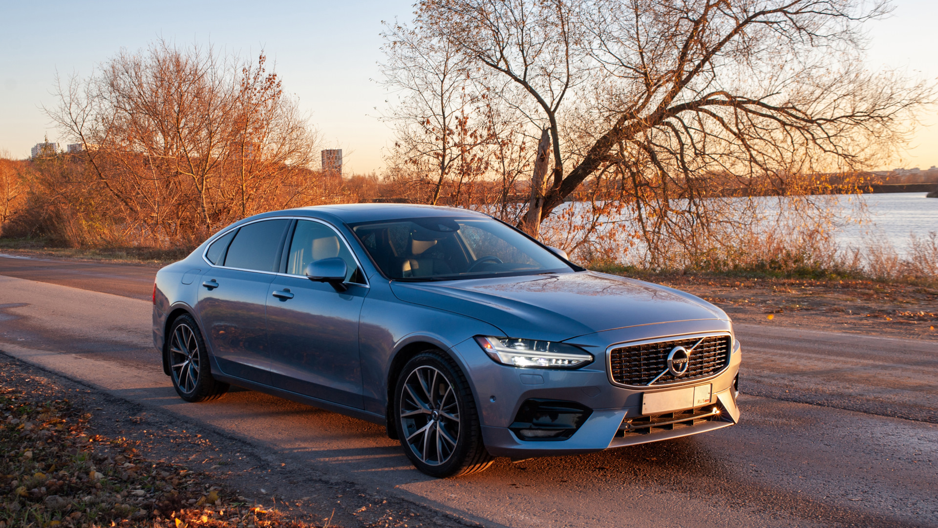 Volvo S90 (2G) 2.0 бензиновый 2017 | T5 AWD на DRIVE2