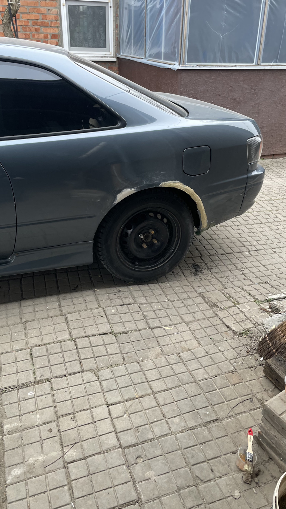 Подготовка к летнему сезону — Toyota Sprinter Trueno (111), 1,6 л, 1997 ...