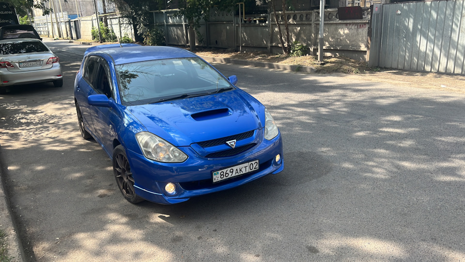 Передняя часть — Toyota Caldina (241), 2 л, 2003 года | кузовной ремонт | DRIVE2