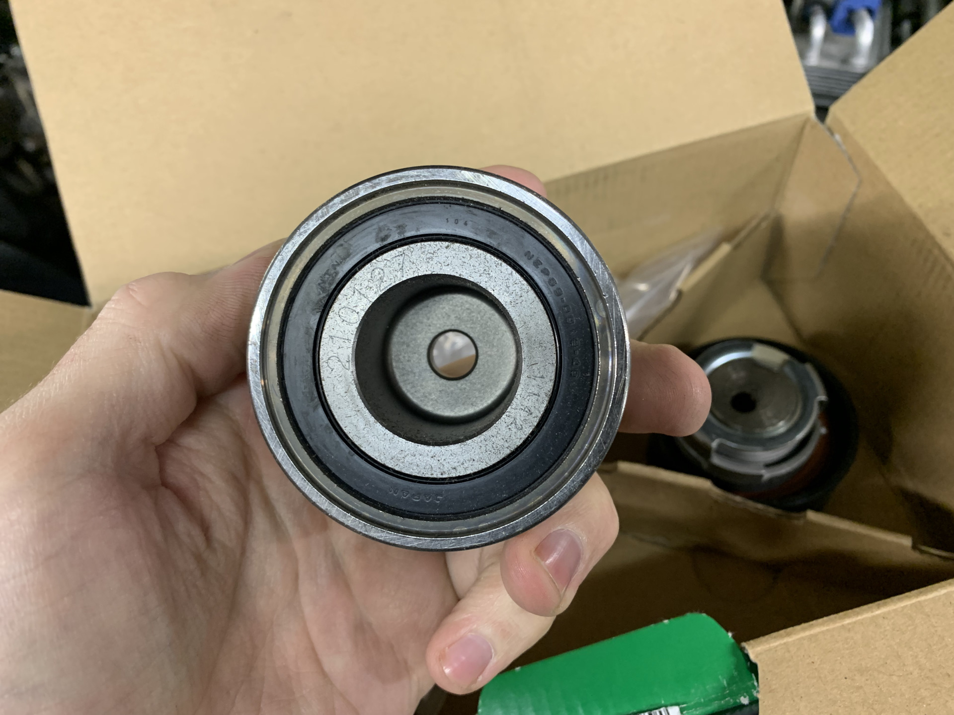 Замена ремня ГРМ Range Rover sport 3,0 — Land Rover Range Rover Sport ...