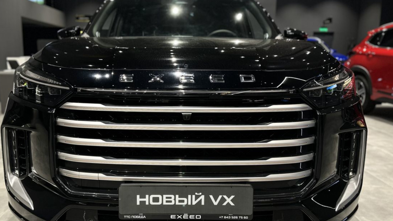 Exeed VX 2.0 бензиновый 2024 | на DRIVE2