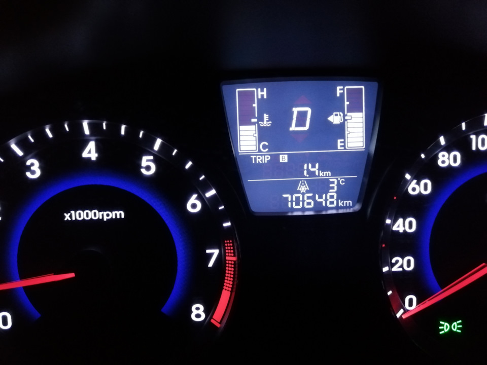 Зима — Hyundai Solaris, 1,6 л, 2015 года | шины | DRIVE2