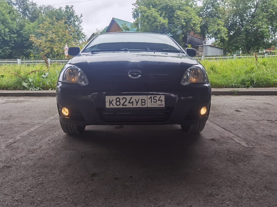 Туманки… Наконец-то — Toyota Corolla RunX, 1,5 л, 2004 года ...