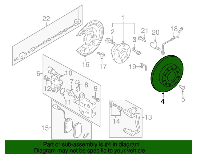 1K0615601M Диск тормозной VAG | Запчасти на DRIVE2