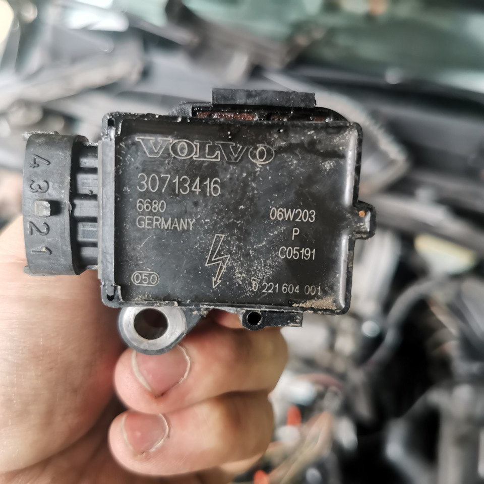 30713416 Катушка зажигания 48127 Volvo | Запчасти на DRIVE2
