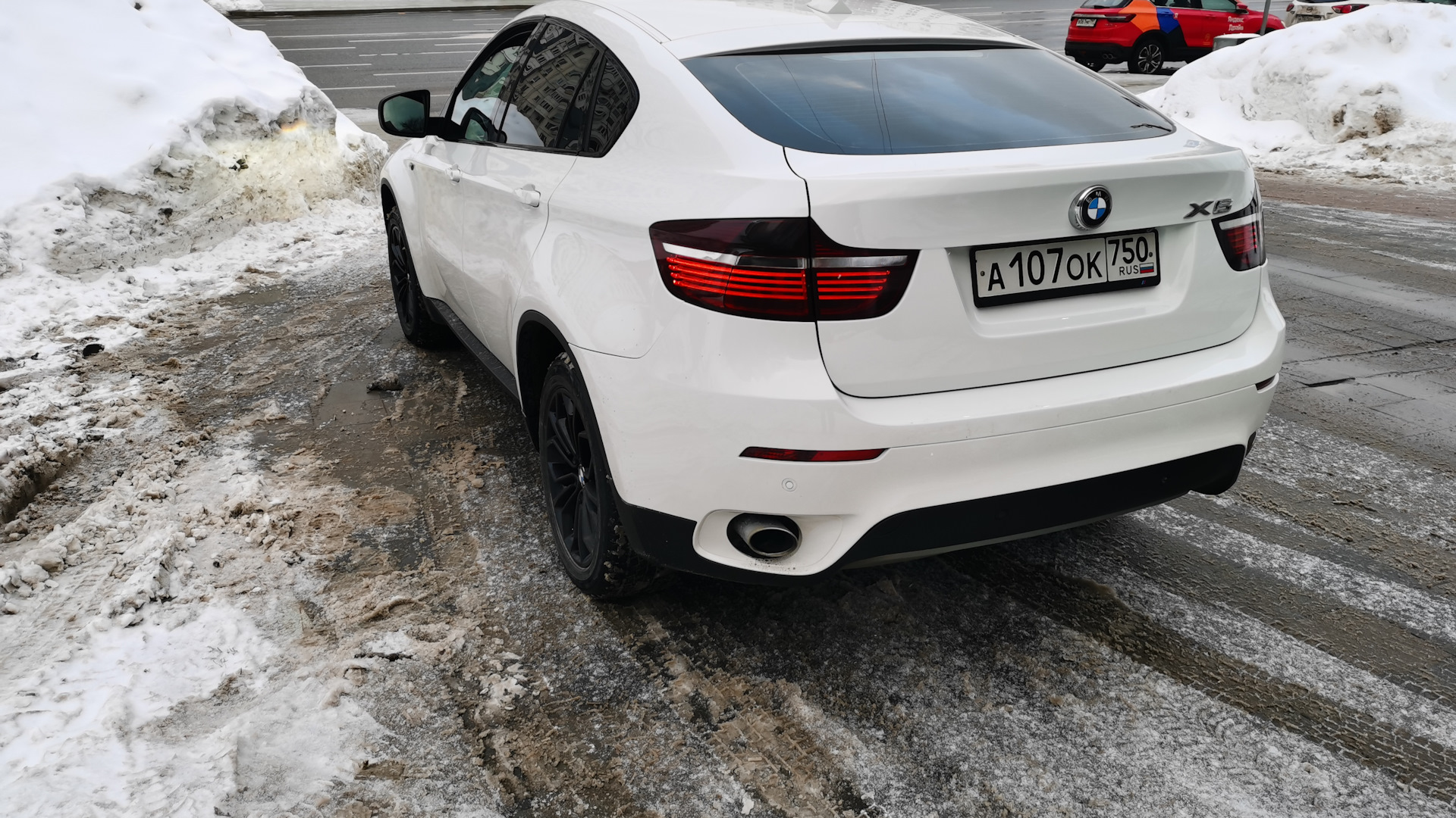 BMW X6 (E71/E72) 3.0 дизельный 2010 | Raketa на DRIVE2