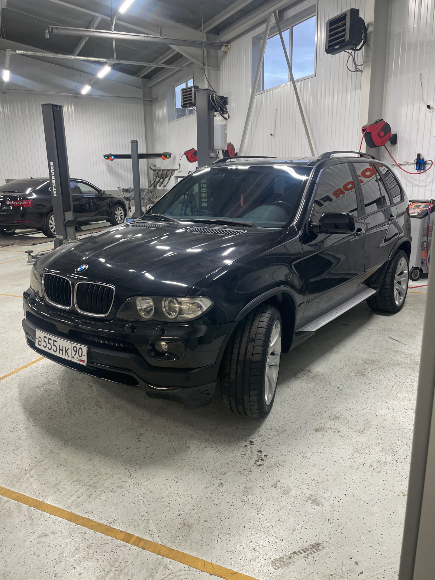 Ну вот и подошла к концу сборка! — BMW X5 (E53), 3 л, 2003 года | кузовной ремонт | DRIVE2