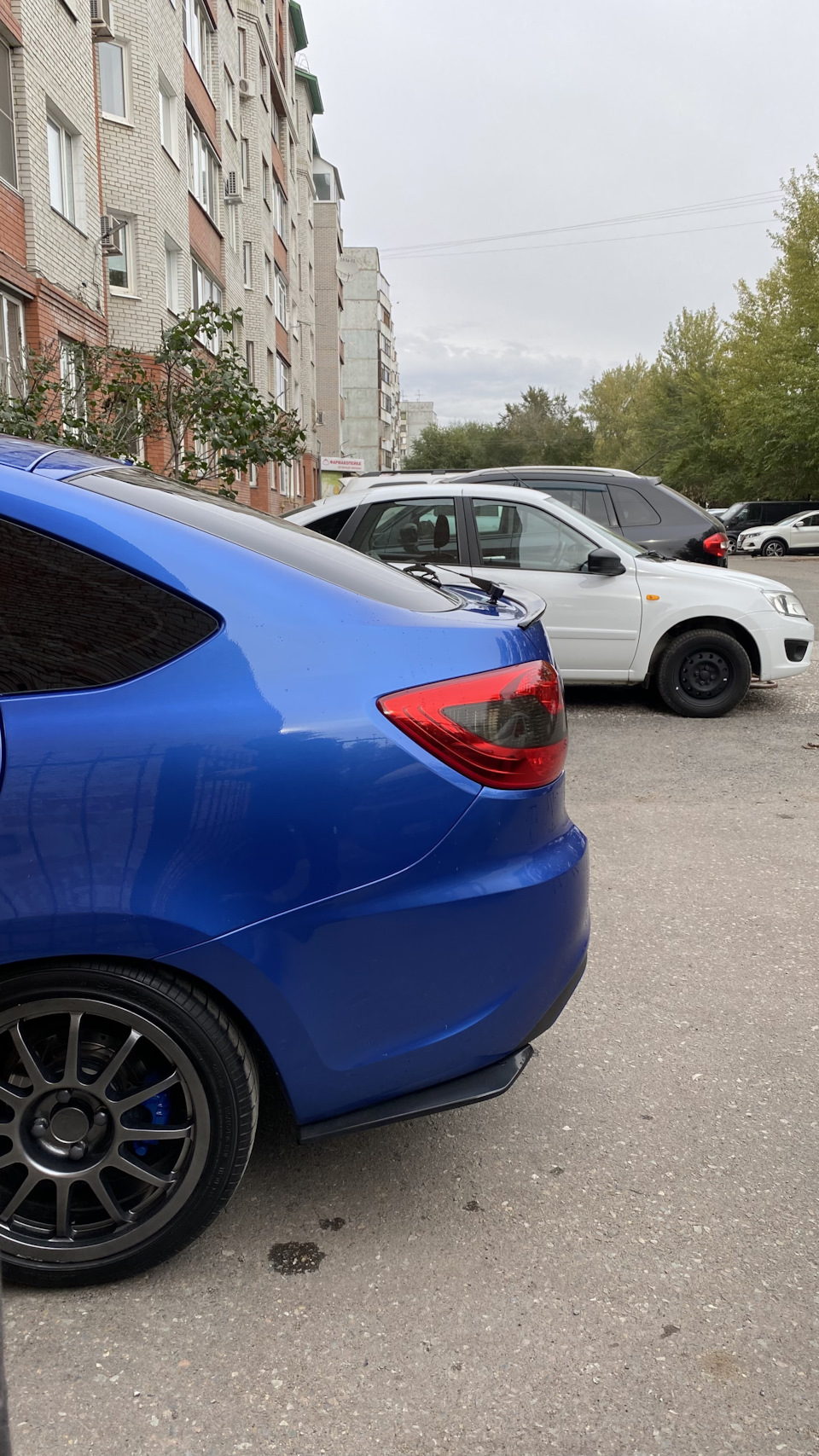 Фото — Lada Гранта Лифтбек (2-е поколение), 1,6 л, 2018 года ...