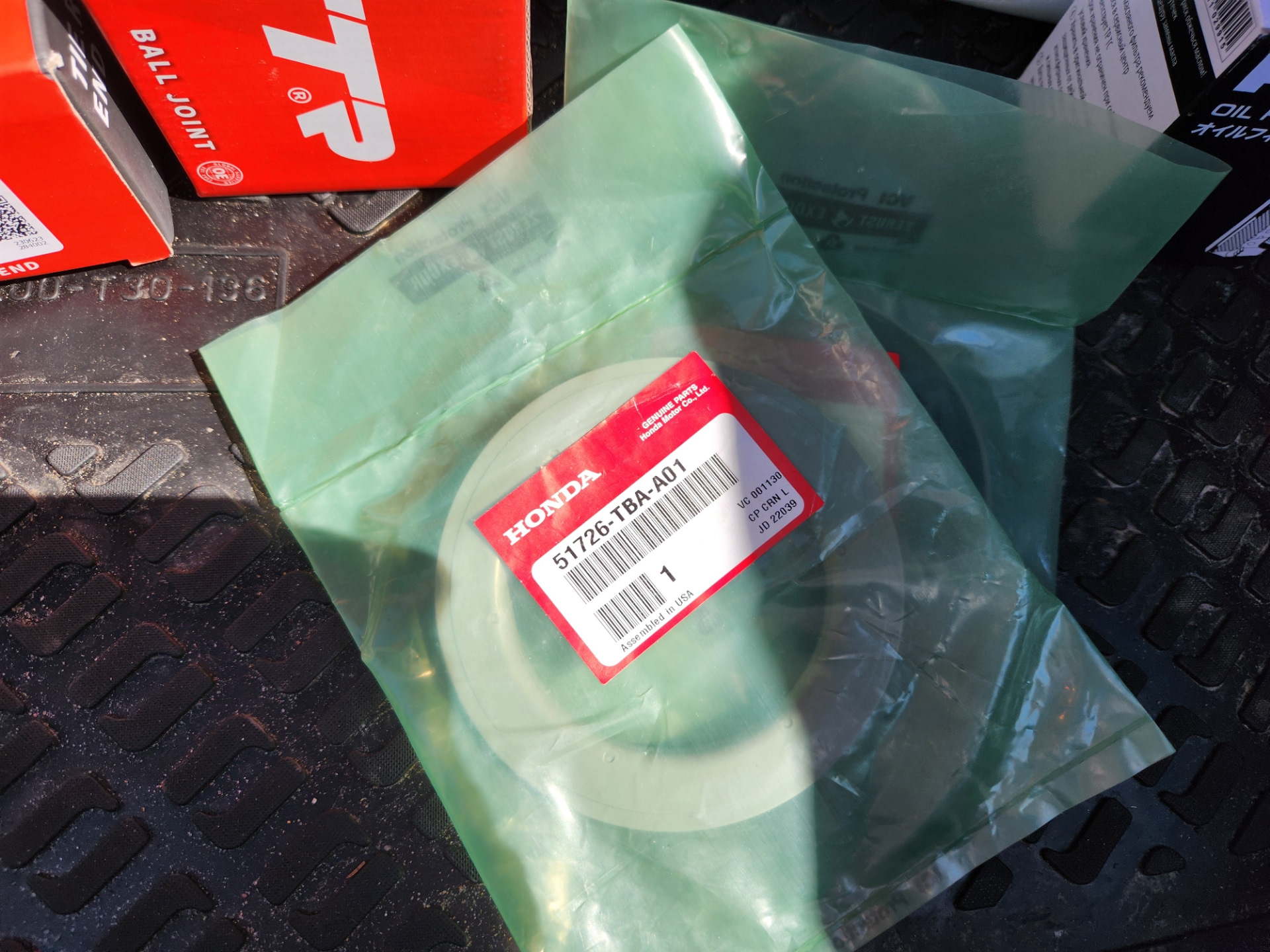 ТО и немного ремонта — Honda Civic 4D (10G), 1,5 л, 2016 года ...