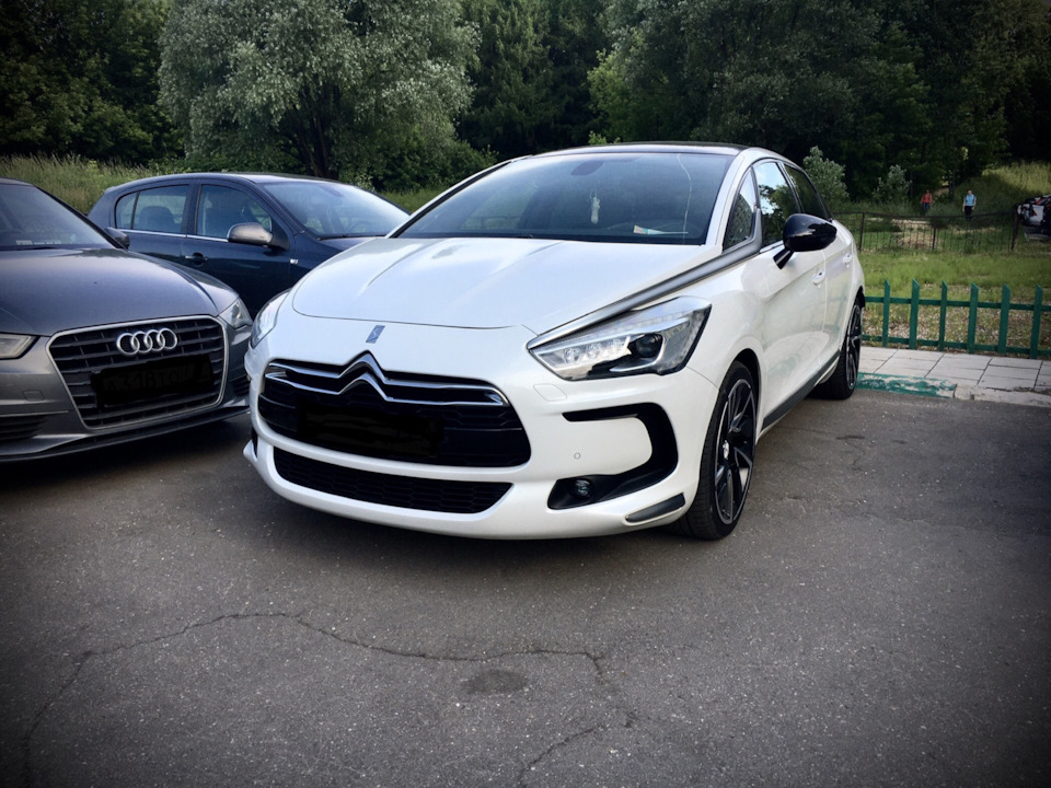 Решил продать красотку… (репост) — Citroen DS5, 2 л, 2013 года | продажа машины | DRIVE2