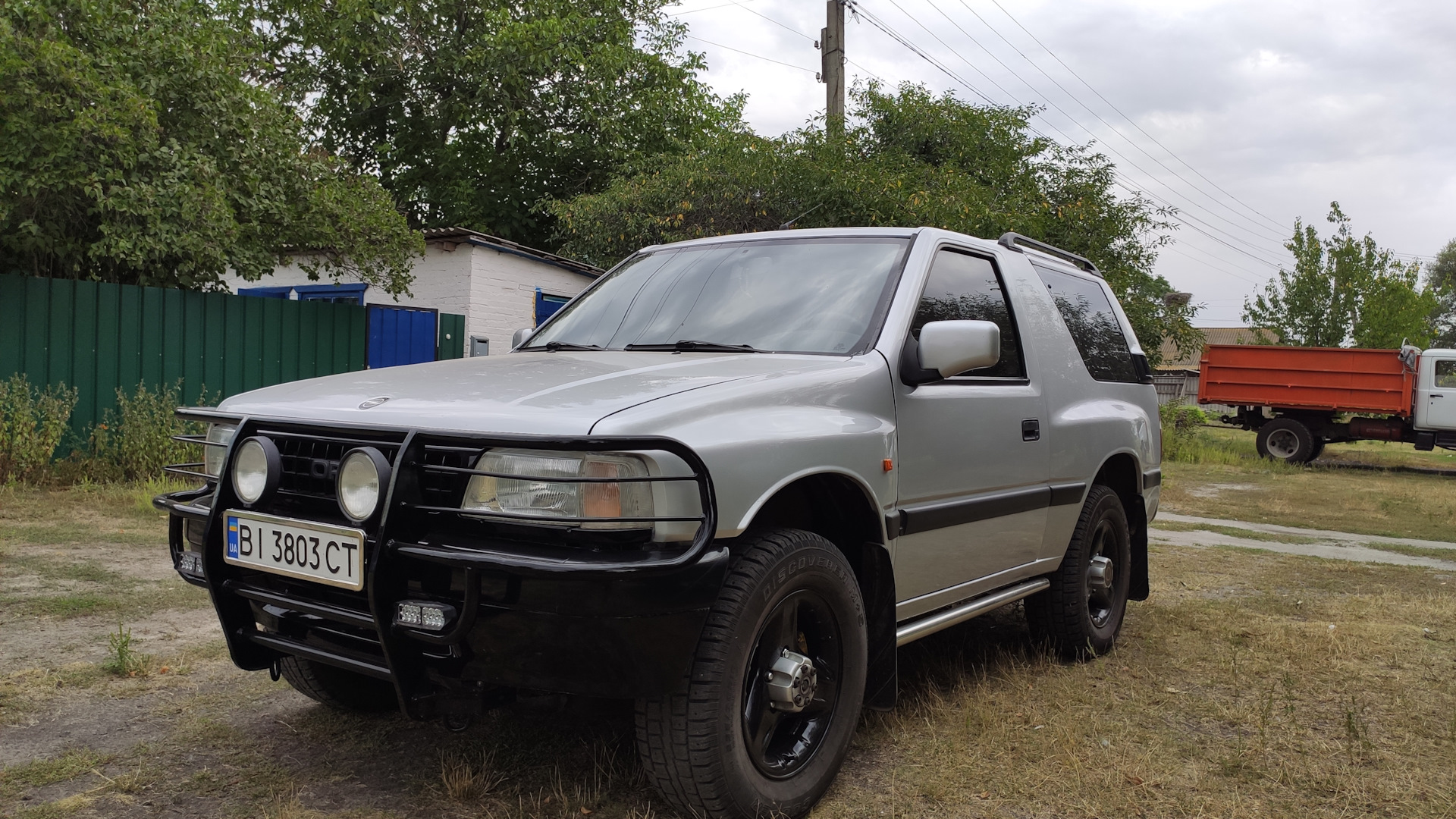 Opel Frontera A Sport 2.0 бензиновый 1997 | 2.0 на DRIVE2