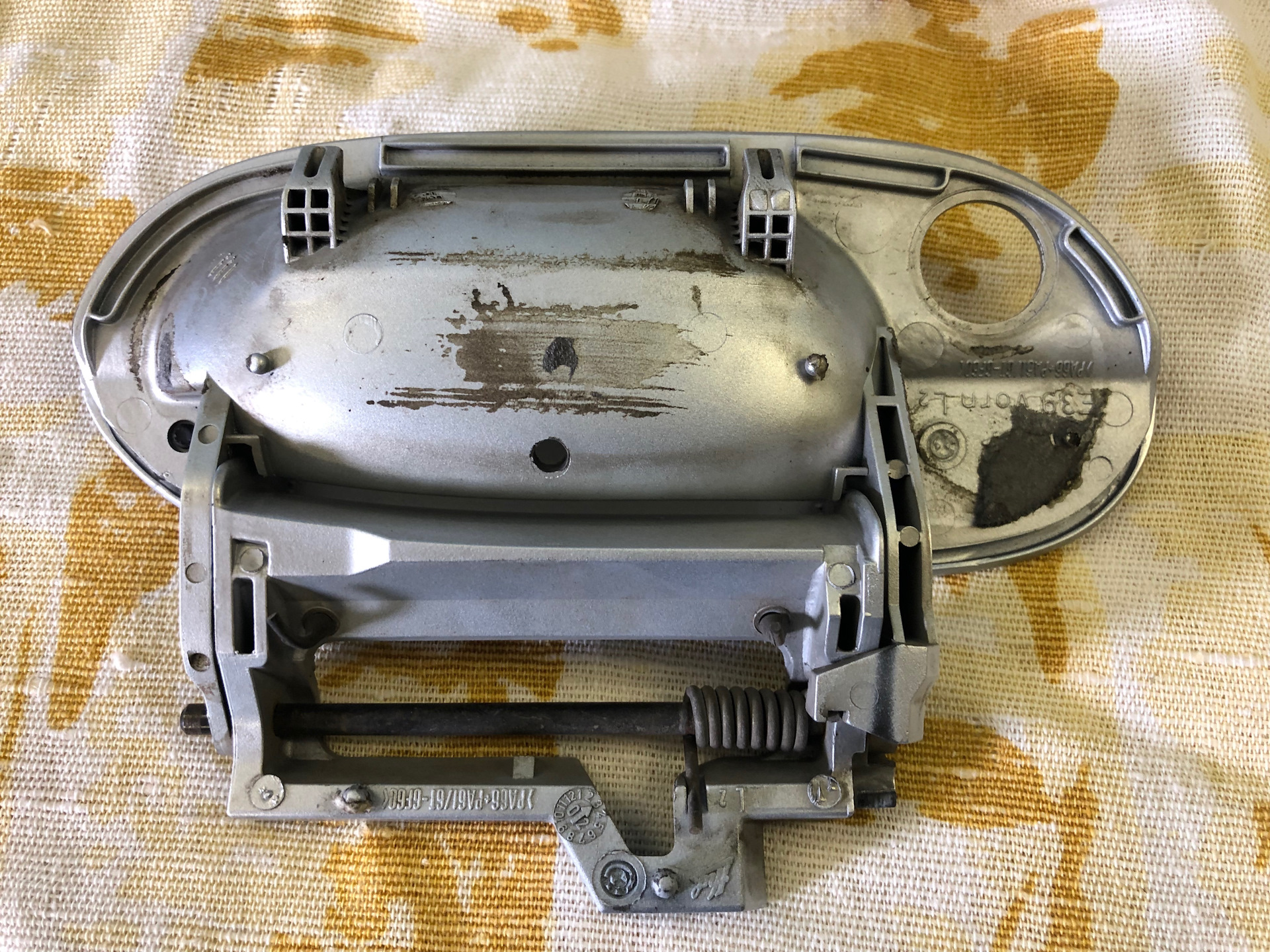 убрал ещё одну тарахтелку — Dodge Caravan IV, 3,3 л, 2004 года | своими ...