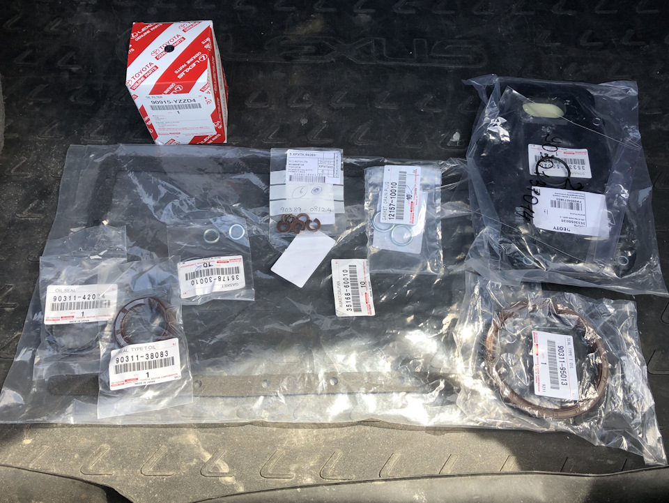 Замена втулок рулевой колонки — Lexus LS (UCF30), 4,3 л, 2004 года ...