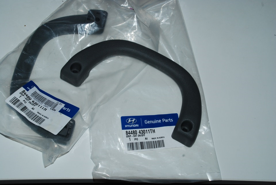 Ручки на стойки от Hyundai(Хундай) 84480-43011TH в Патриот — УАЗ ...