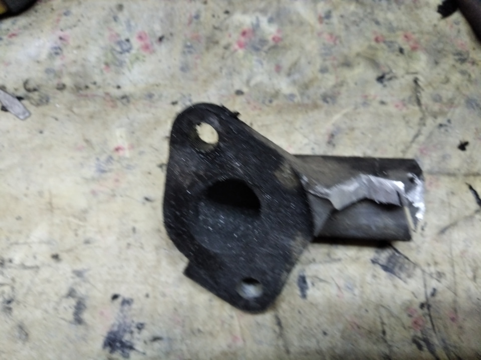 Чистка впускного коллектора — Nissan Elgrand (E50), 3,2 л, 1997 года ...